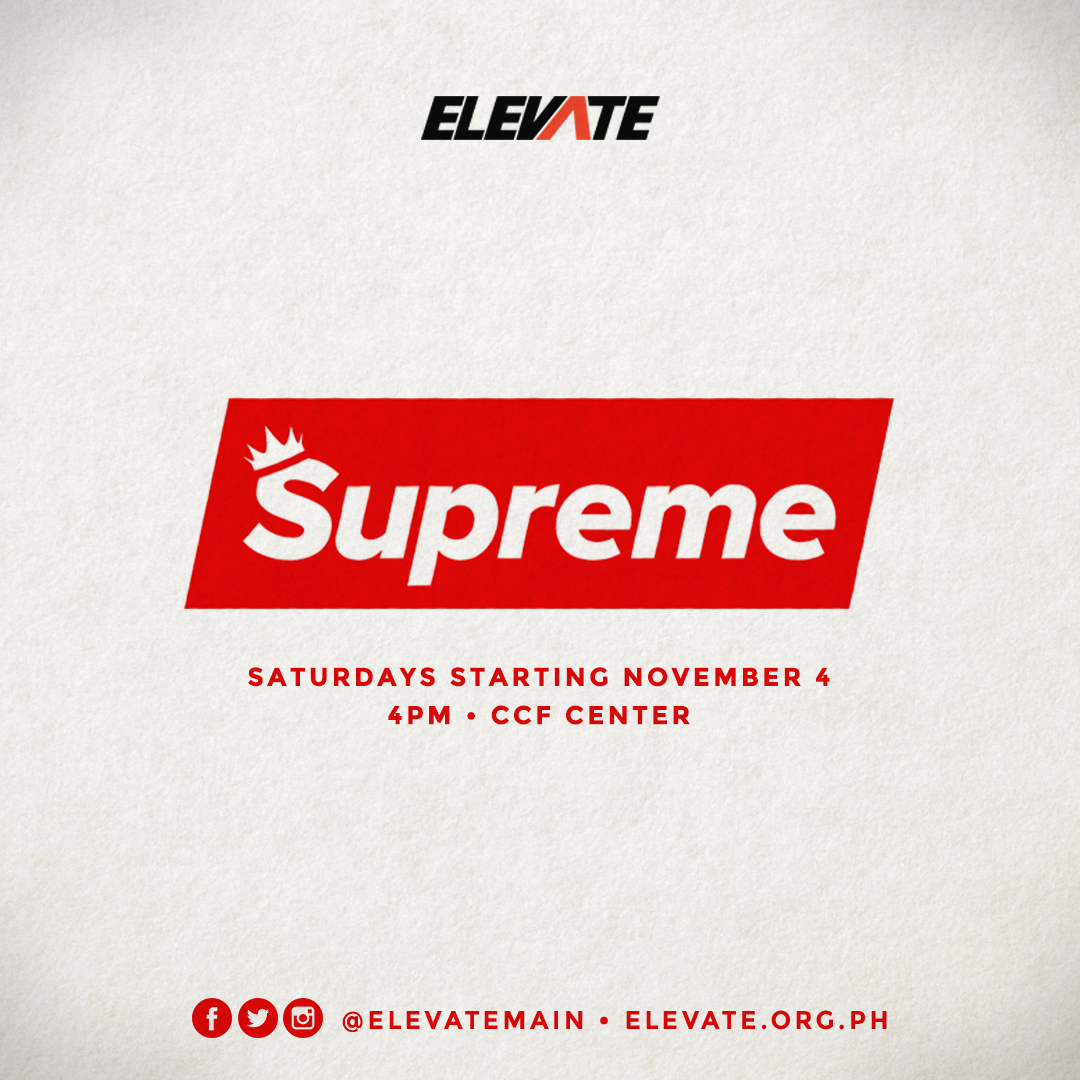 Watch Series | Elevate